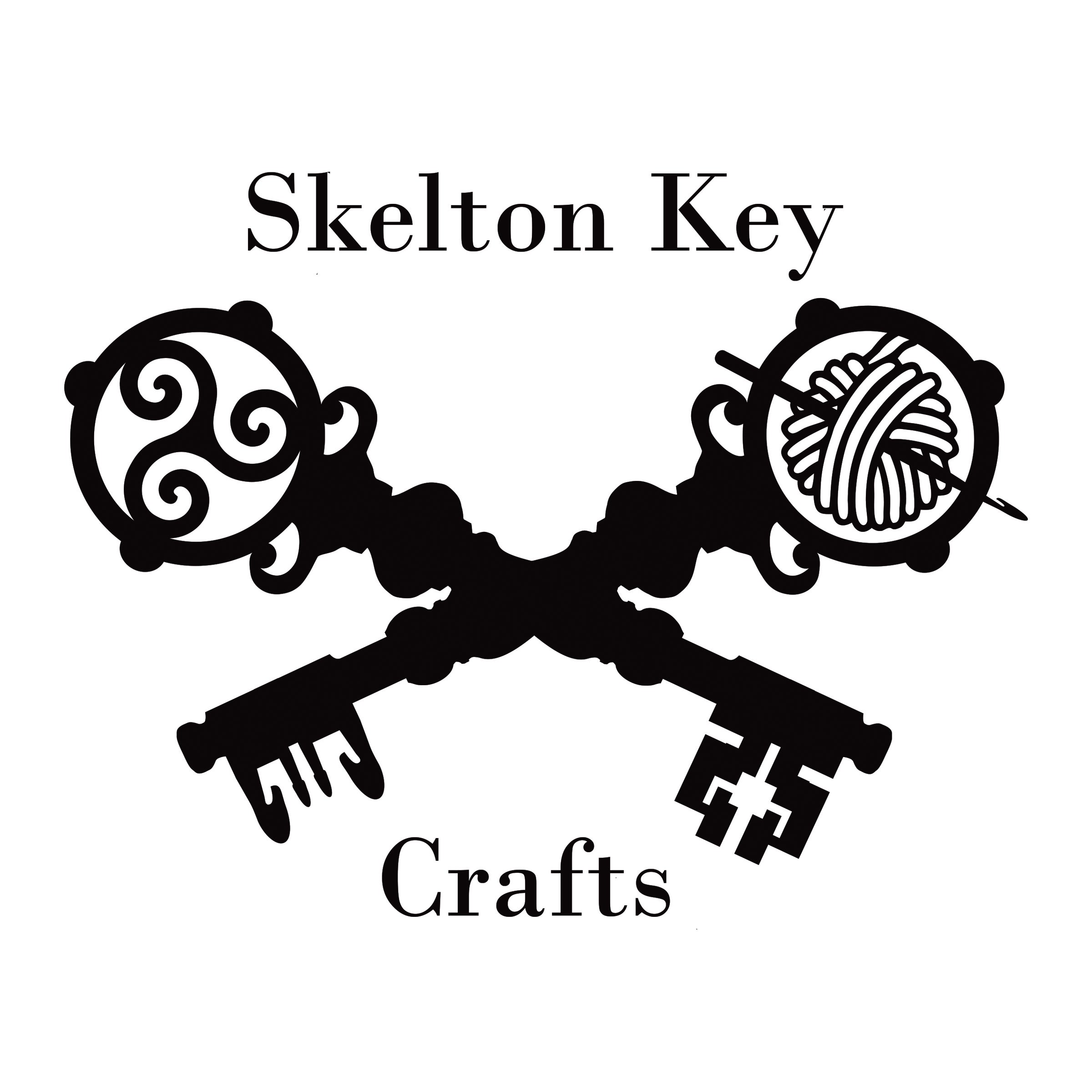 Shop Unique Leather and Crochet Goods | Skelton Key Crafts